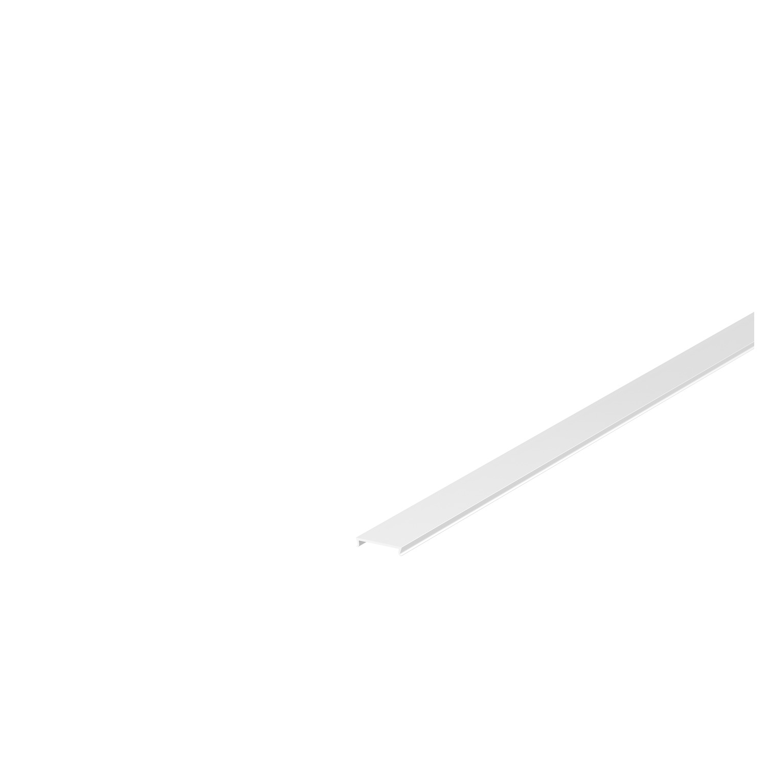 GRAZIA 20 Plastic cover plat 3m melkglas